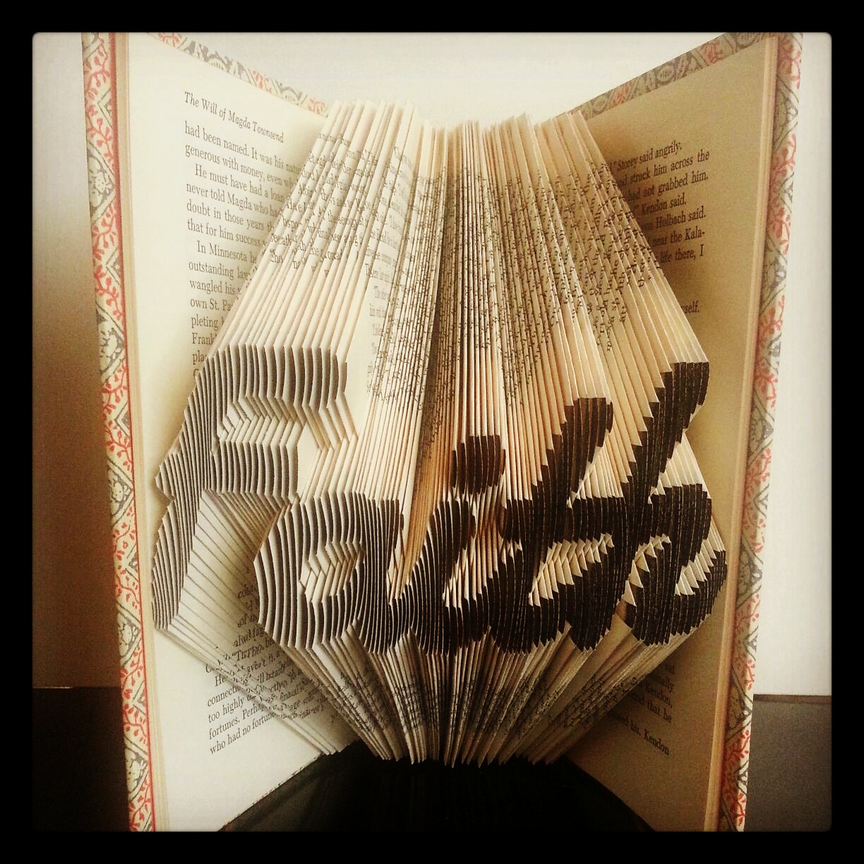 Folded Books | ginstorm