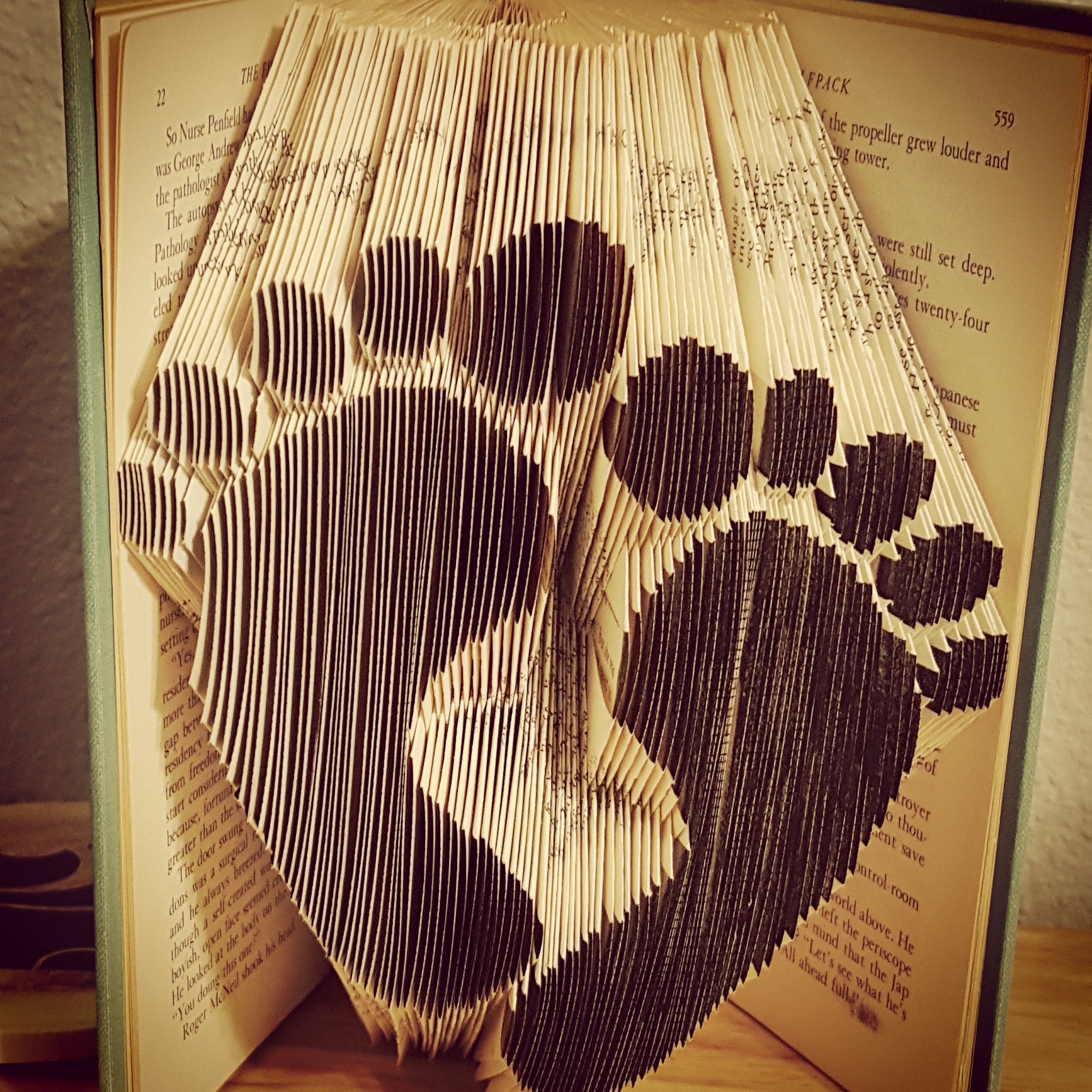 Folded Books | ginstorm