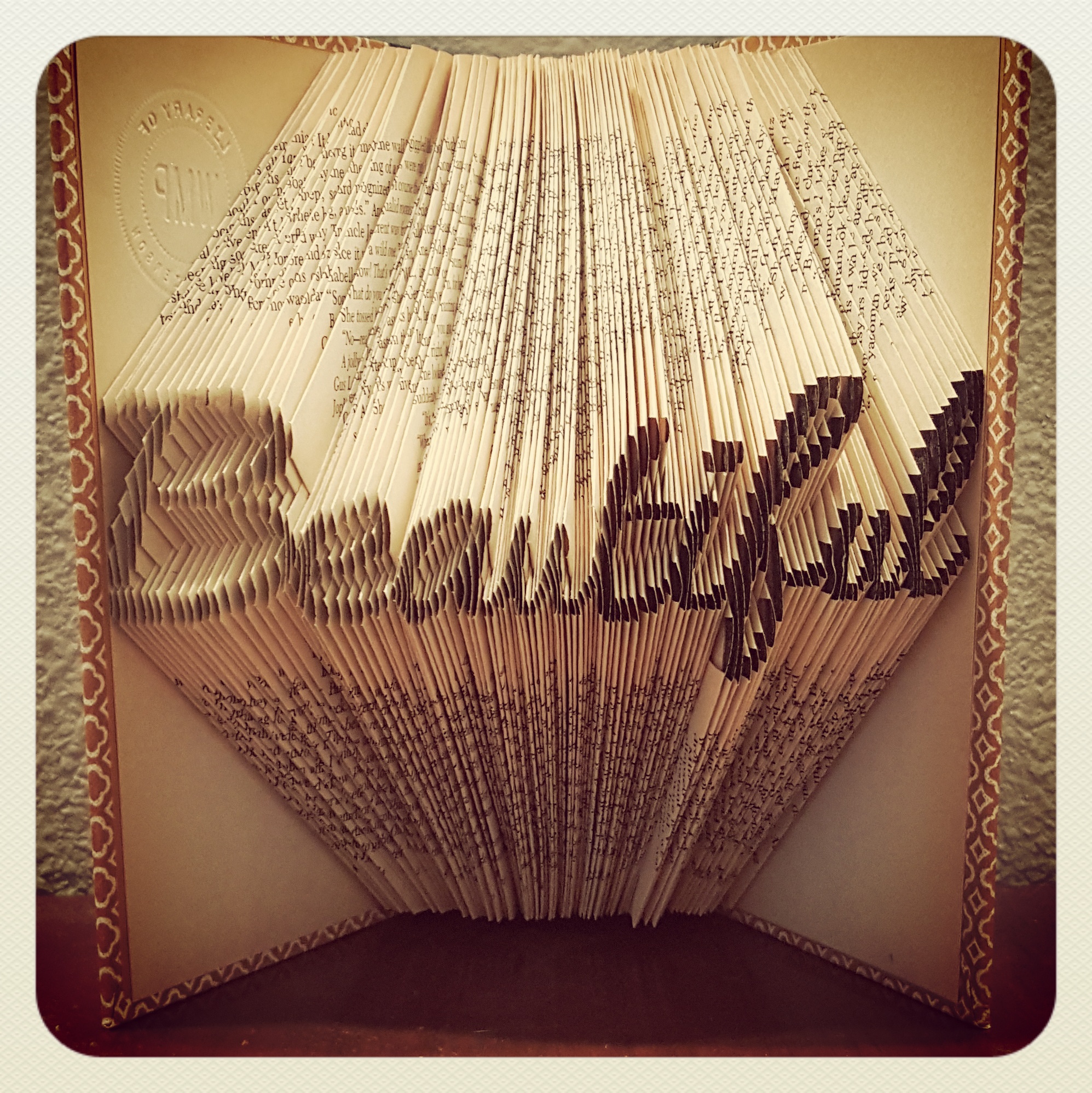 Folded Books | ginstorm