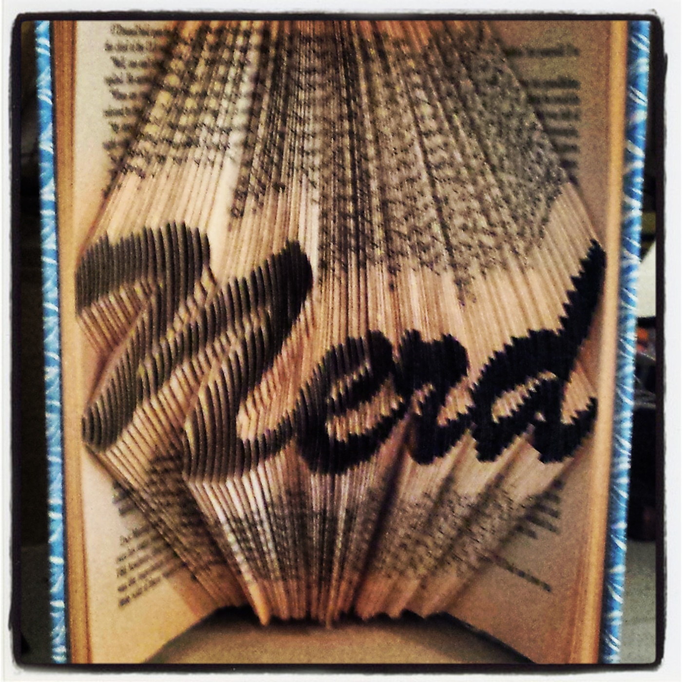 Folded Books - gin